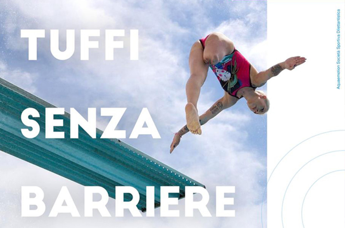 le spettacolari gare di tuffi