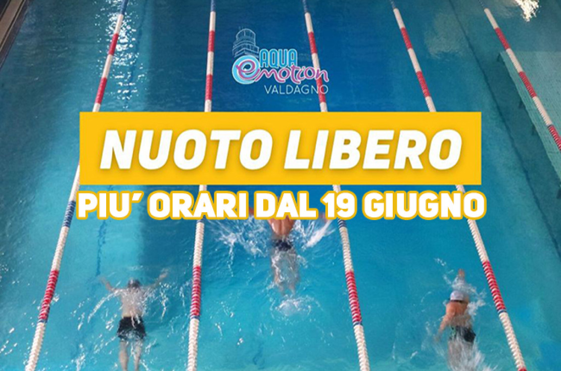 nuoto libero estate 2023 Valdagno